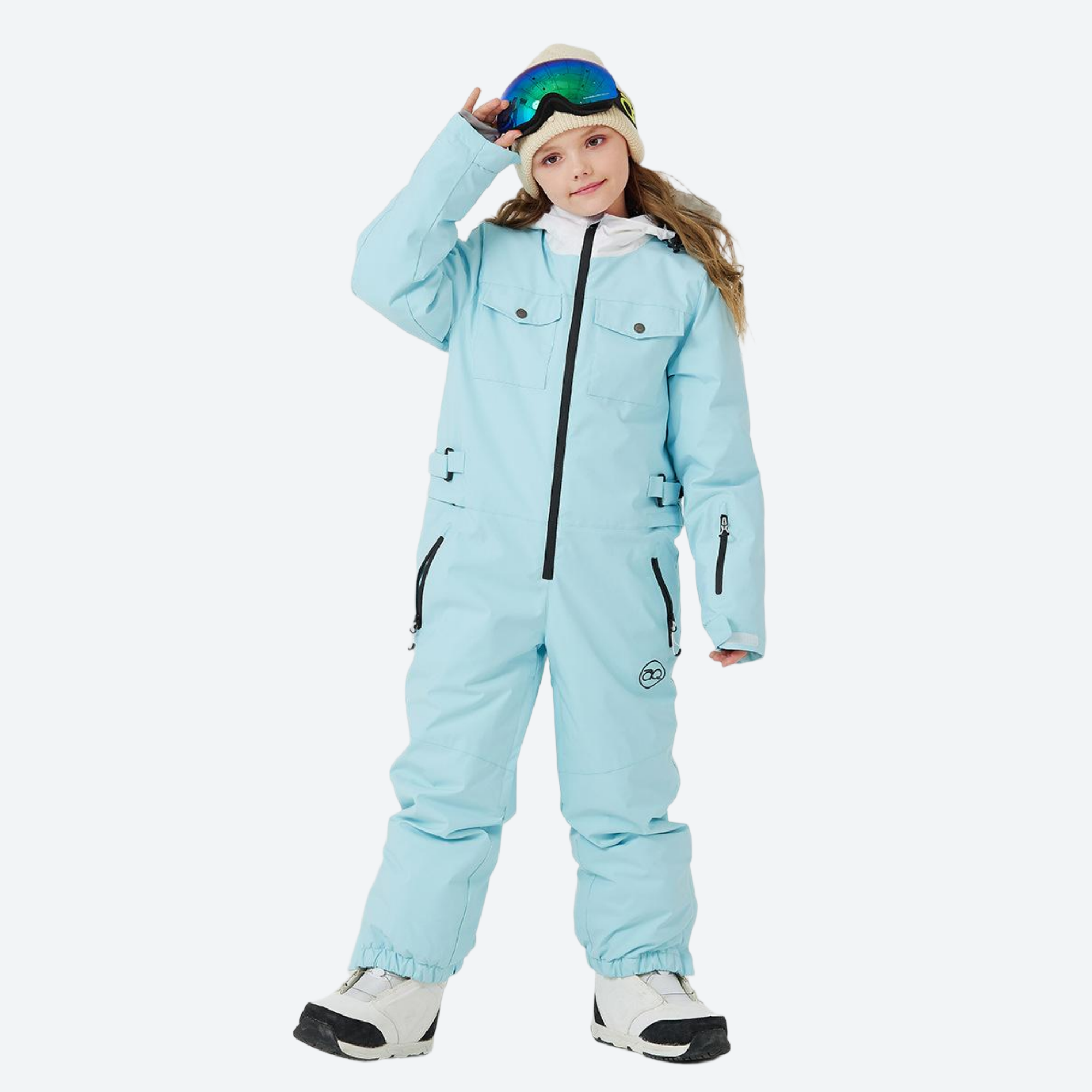 Arctic Kids' 2L One-Piece Snow Suits – ChillCarve