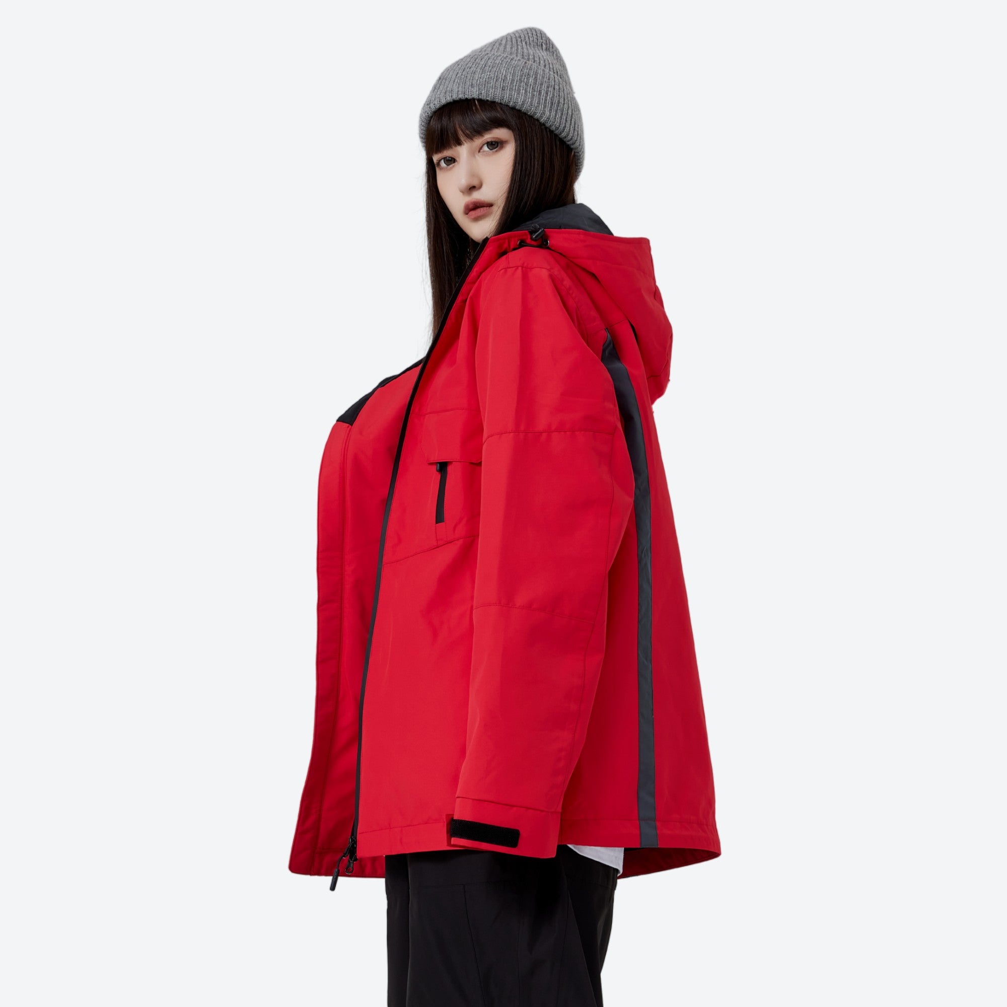 Asym 2L Snow Jackets - 15K Waterproof & 10K Breathability for All ...