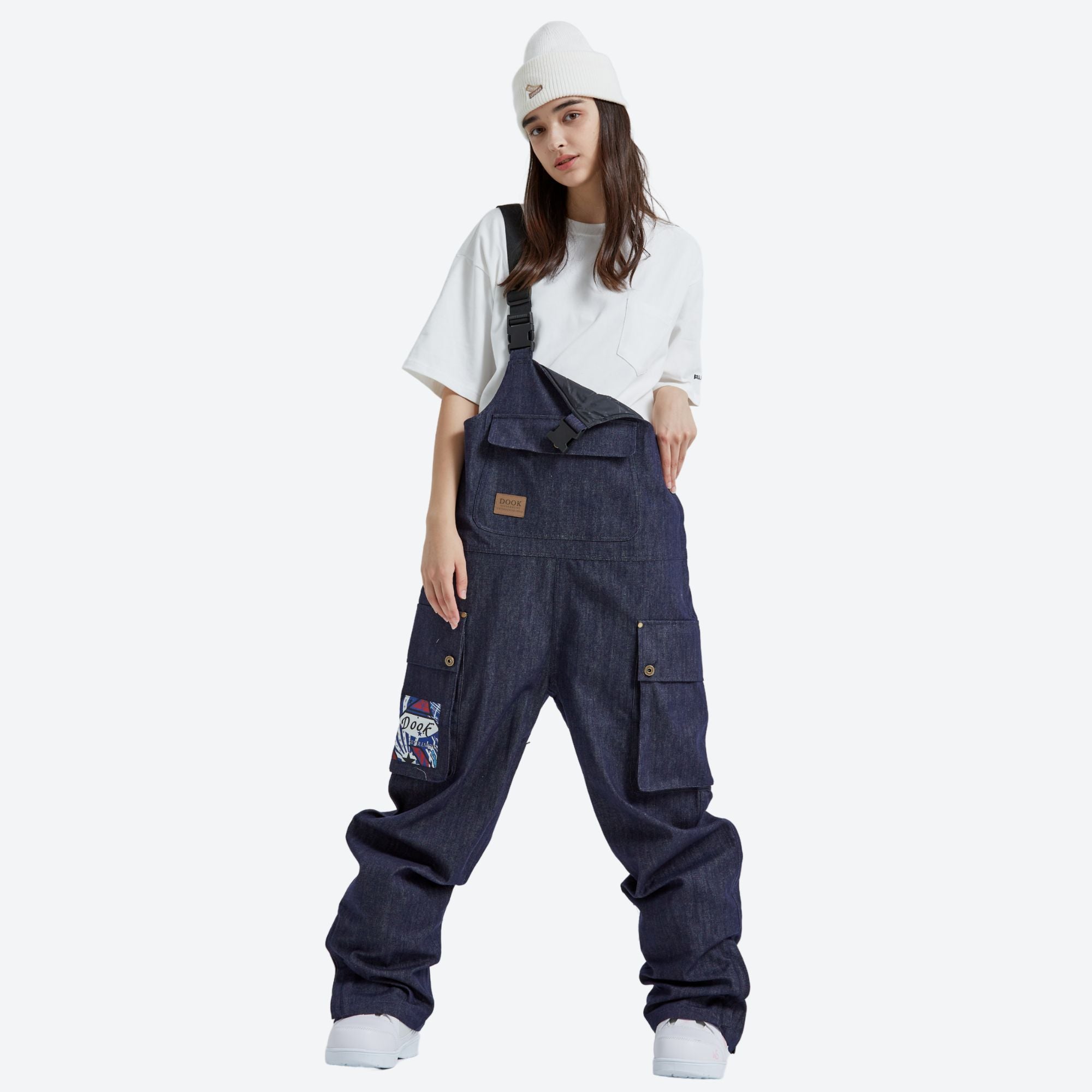 Fjäll Snow Jeans Bibs - 12K Waterproof & Insulated for All-Mountain ...