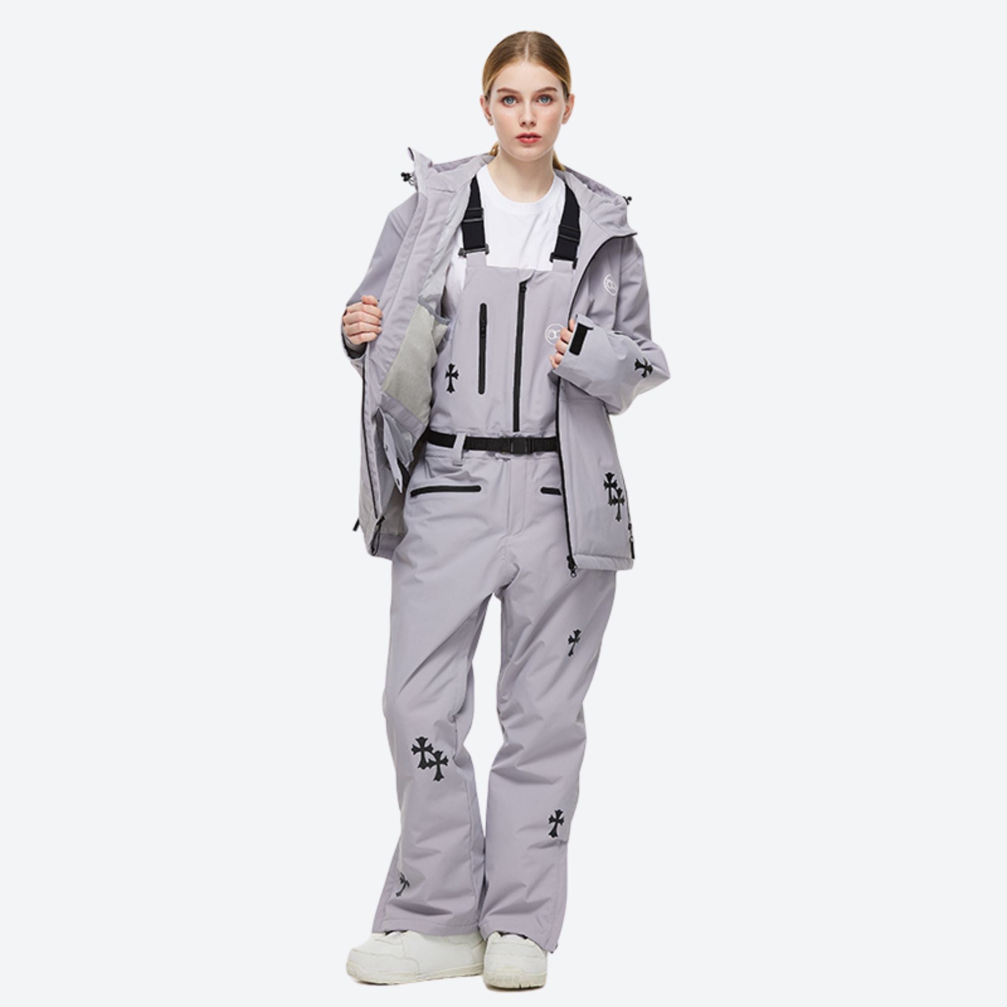 Flower 2L Snow Suits - 15K Waterproof & 10K Breathability Suits ...