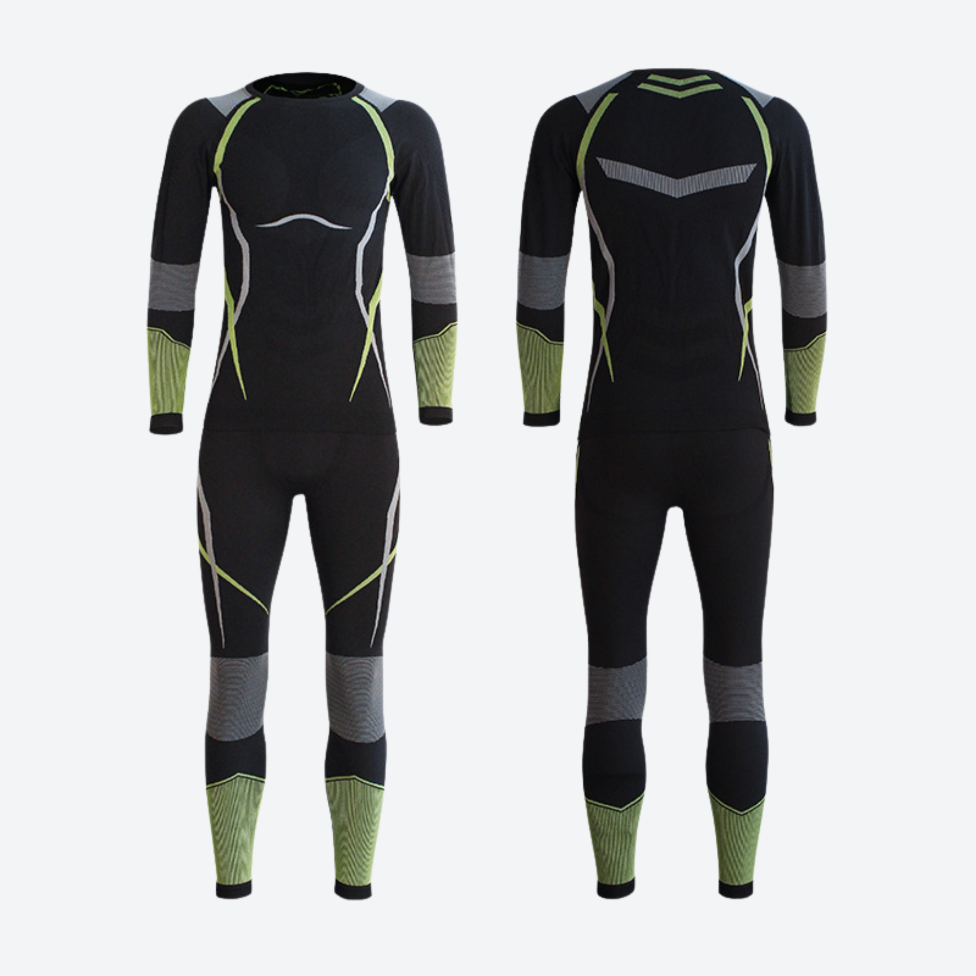 Pulse Compression Base Layer Suit, Quick-Dry, Mousier-Wicking for ...