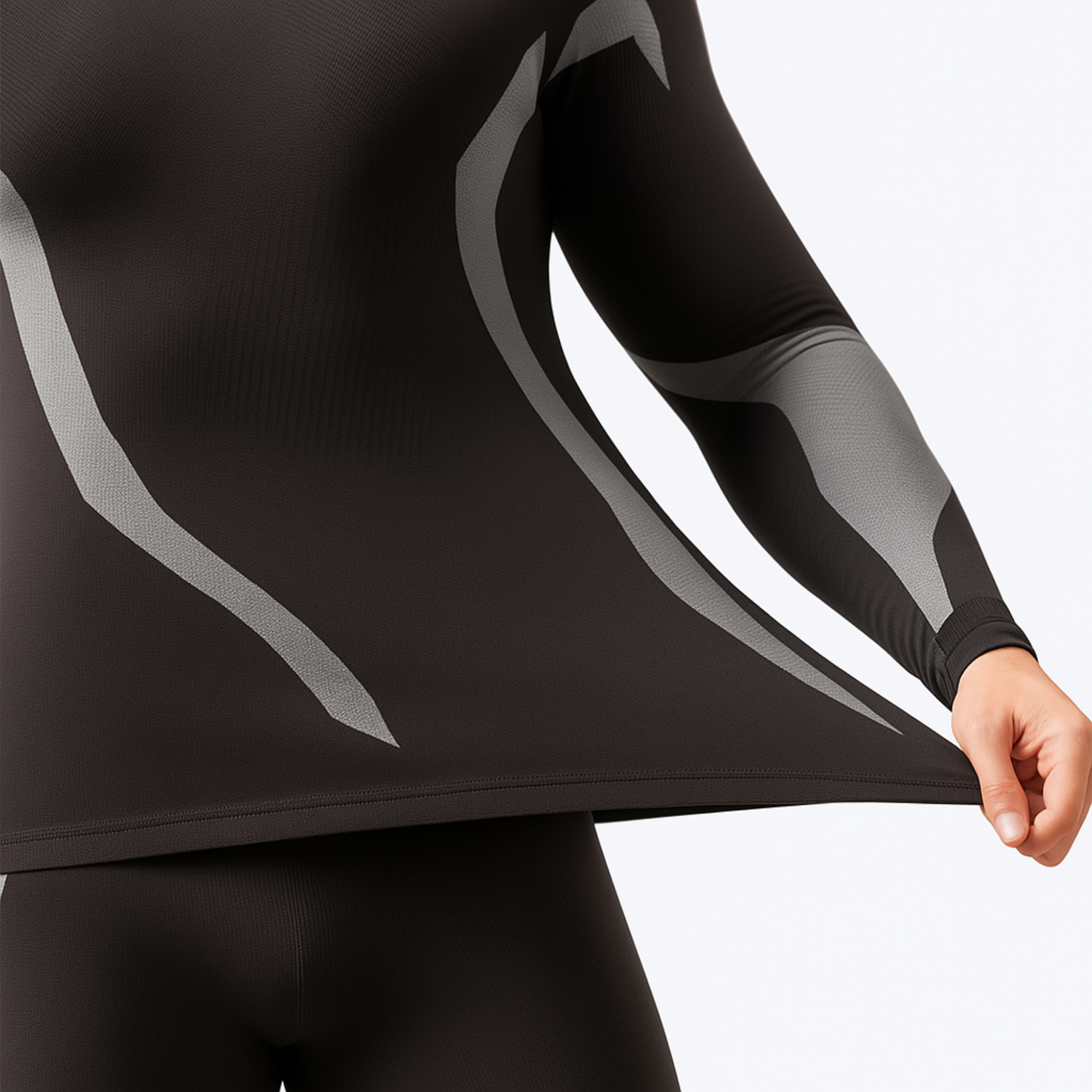 Therma Men's Compression Base Layer Suit, Perfect Muscle Compression ...